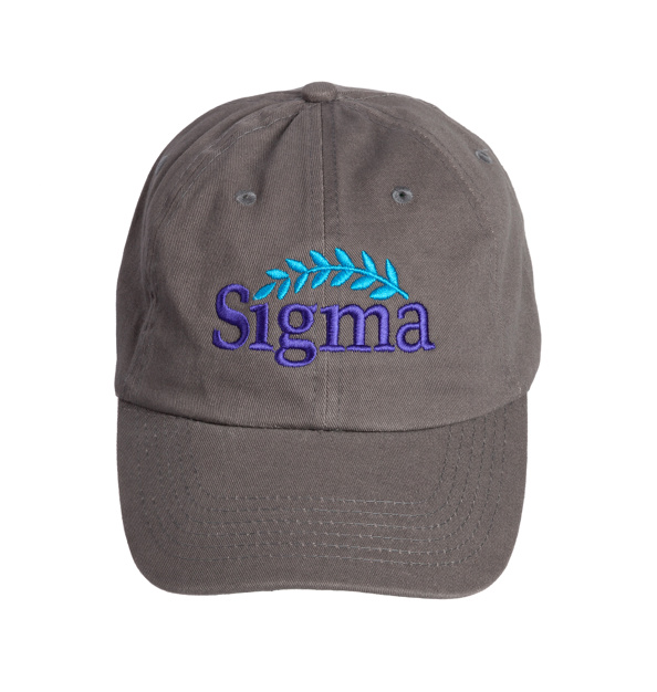 Sigma Marketplace. ⁰Adjustable Sigma Baseball Cap - Charcoal