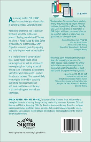 Sigma Marketplace | A Nurse's Step-By-Step Guide to Publishing a ...