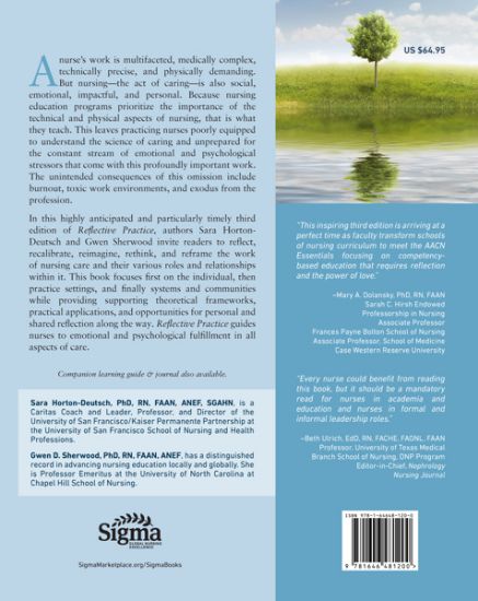 Sigma Marketplace | Reflective Practice, Third Edition