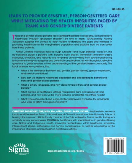Sigma Marketplace | TRANSforming Nursing Education: Infusing Gender ...
